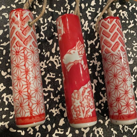 Daiso | Accents | Bud Vases 3 Pieces Total Hanging Nwt | Poshmark